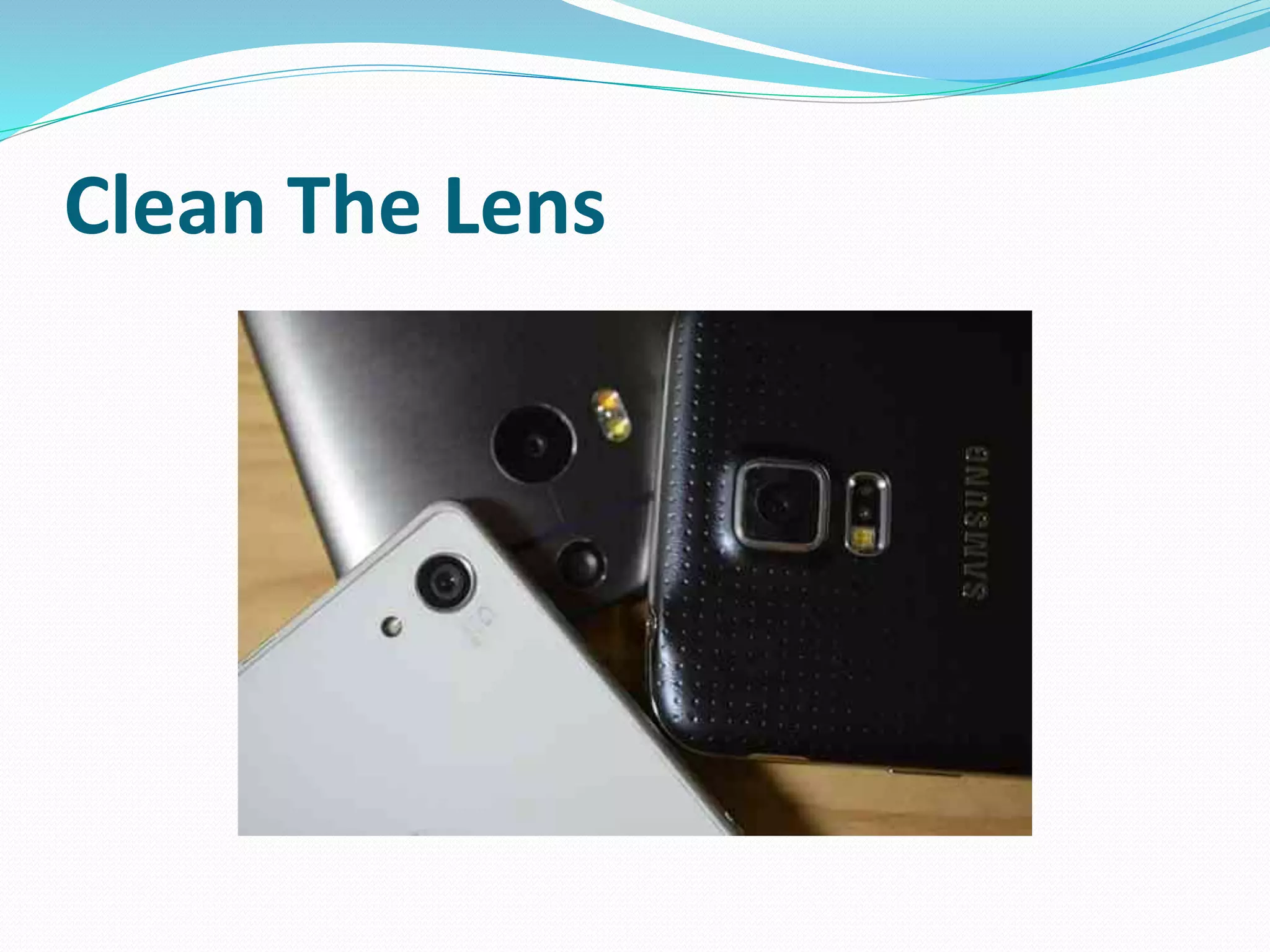 Basic mobile phone photography | PPTX