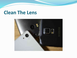 Basic mobile phone photography | PPTX