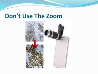 Basic mobile phone photography | PPTX