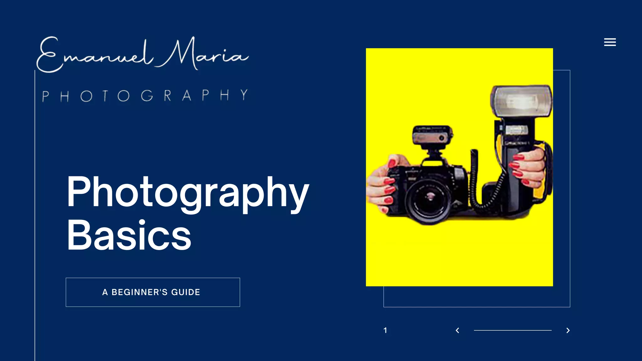 Beginner's Photography Guide | PDF