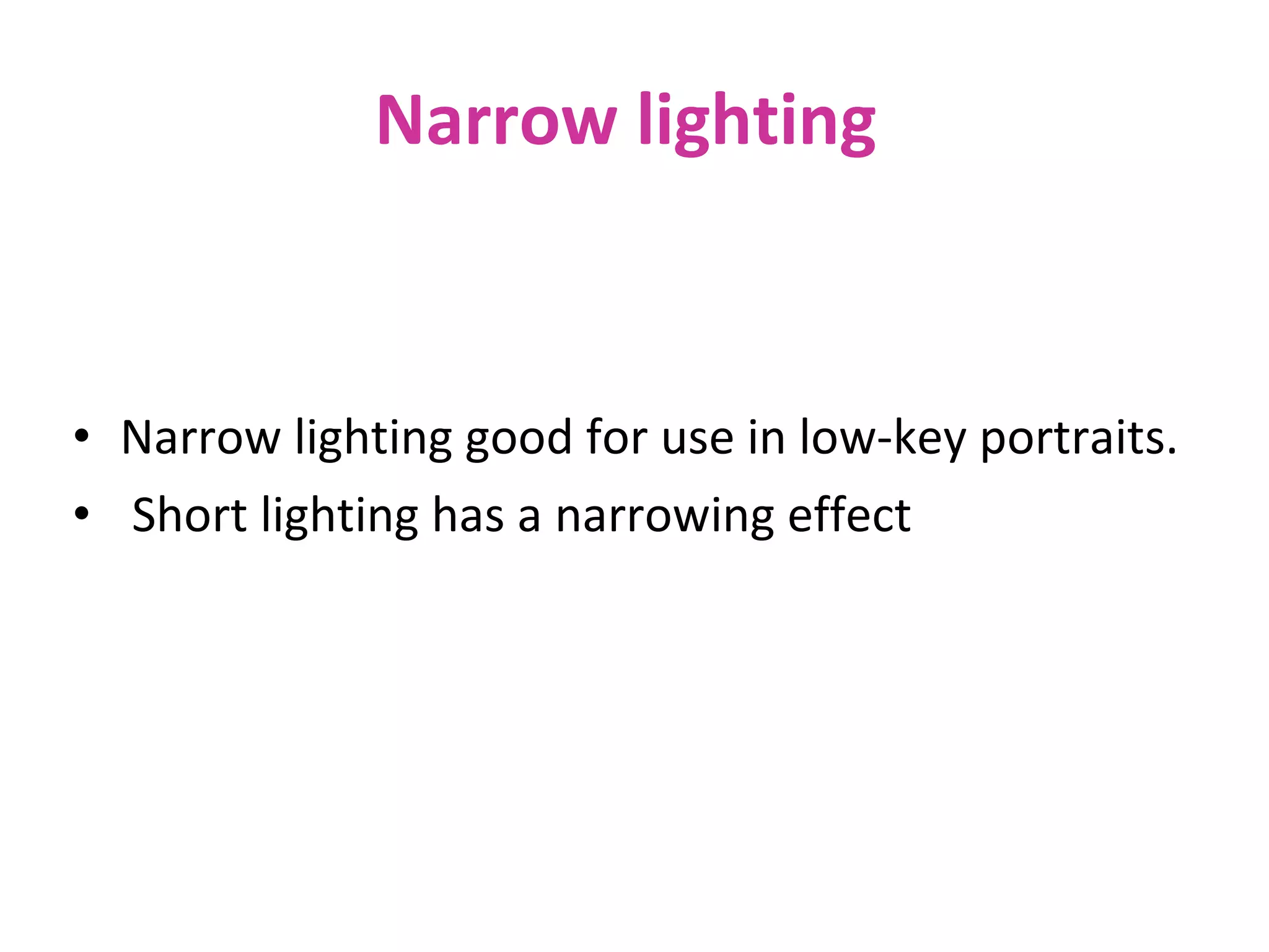 Basic photography lighting | PPT