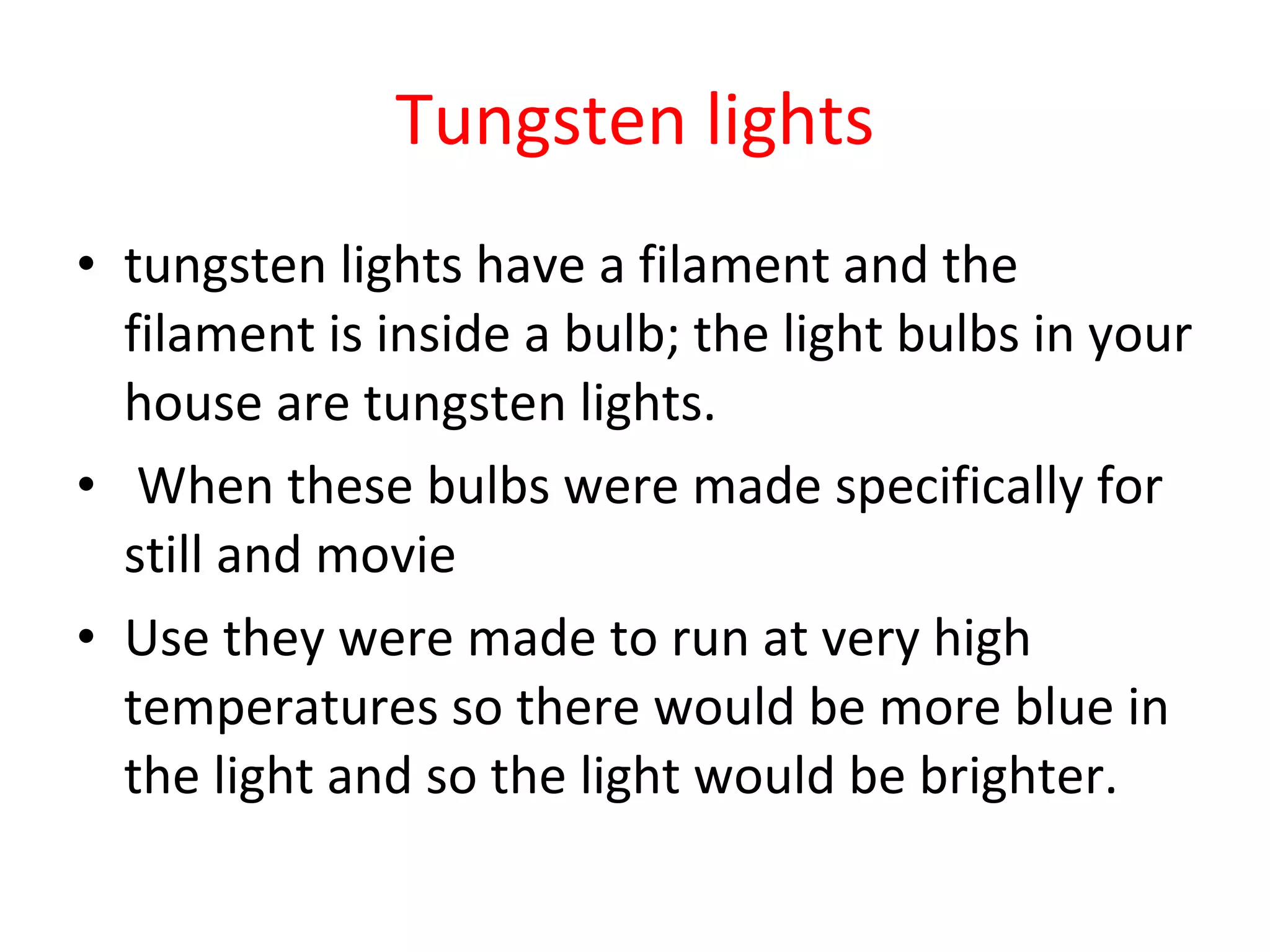 Basic photography lighting | PPT