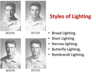 Basic photography lighting | PPT