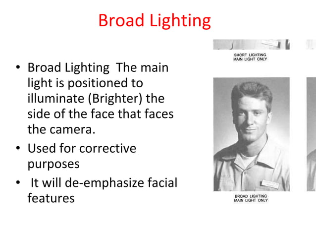 Basic photography lighting | PPT