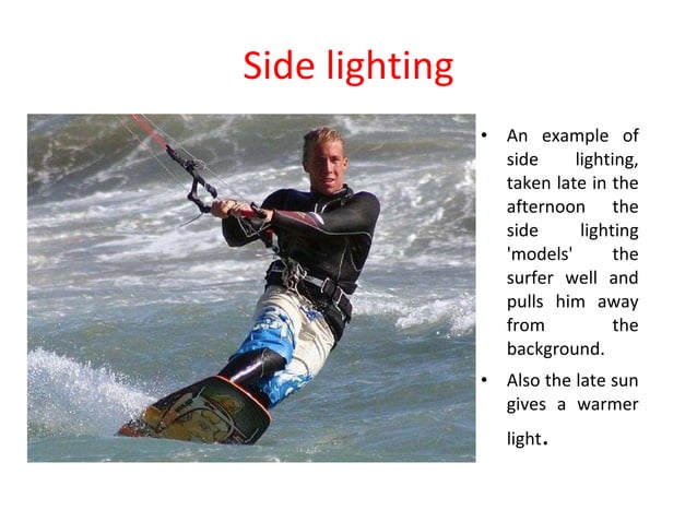 Basic photography lighting | PPT