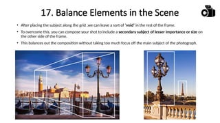 basic photography rules and regulations.pptx