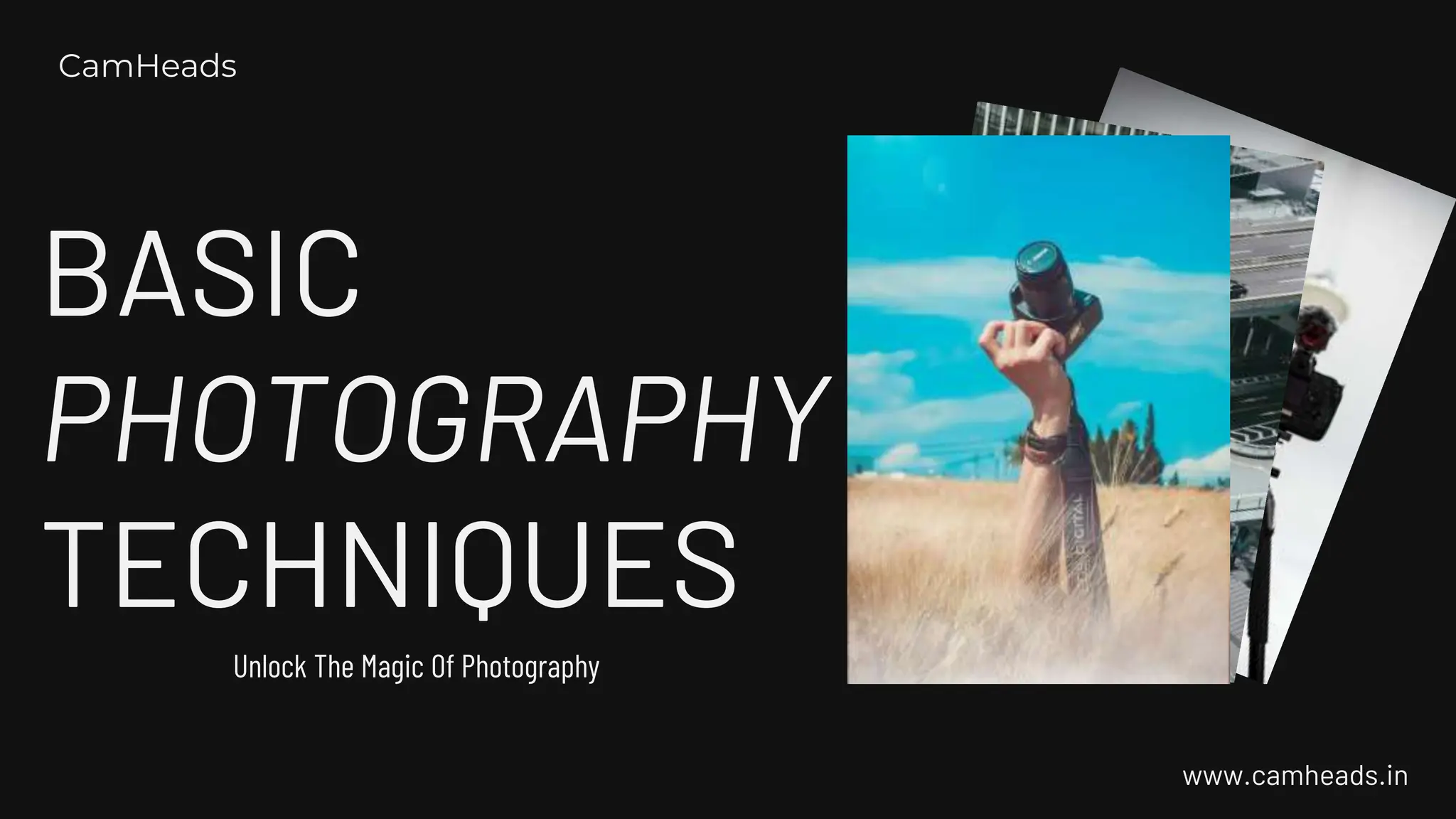 8 Basic Photography Techniques that will surely Upskill You | PPT