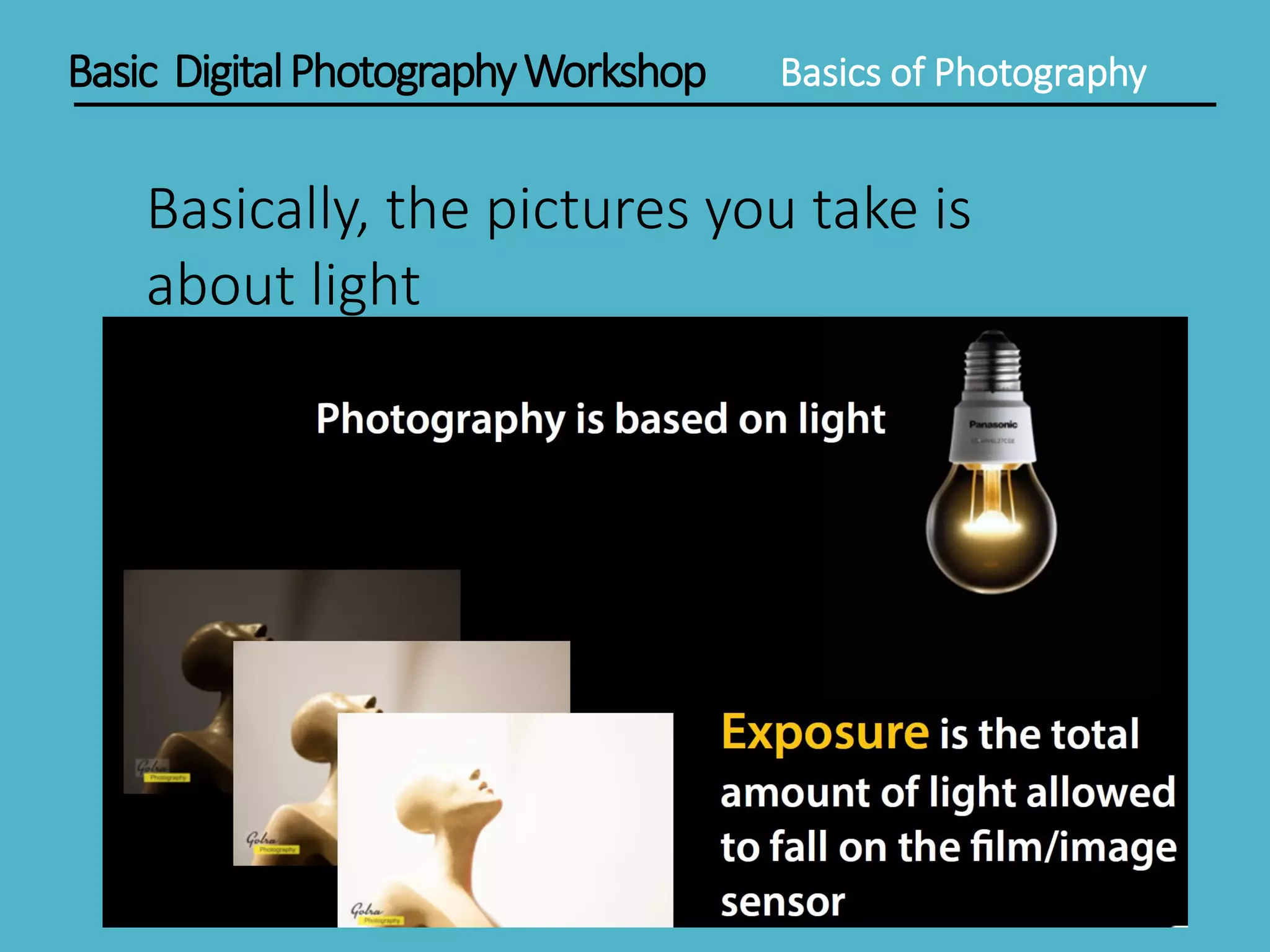 Basic photography workshop | PDF