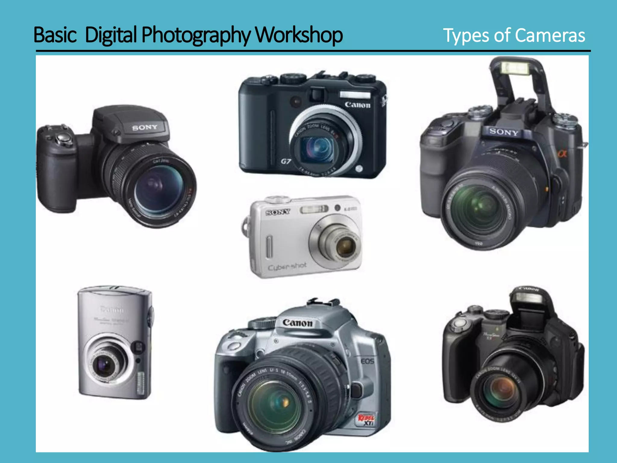 Basic photography workshop | PDF