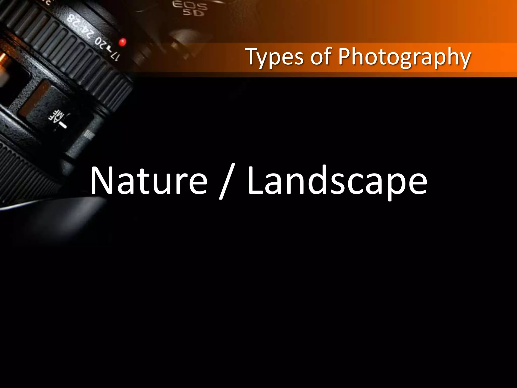 Basic Photography Workshop Presentation | PPTX