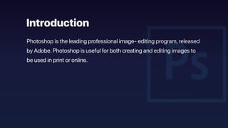 Introduction to Basic Photoshop | PDF