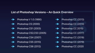 Introduction to Basic Photoshop | PDF