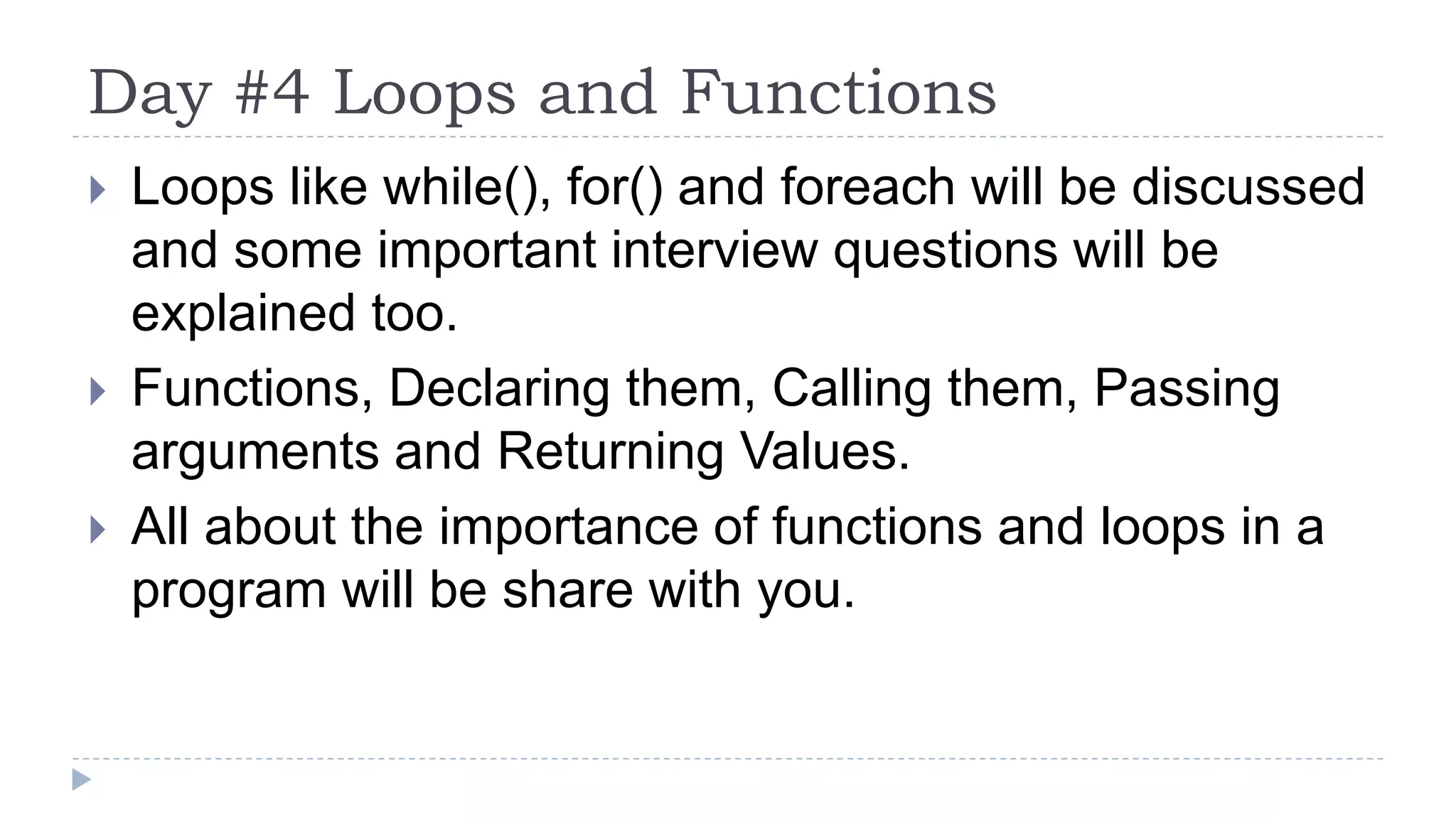 Basic php course From Tutoslive | PPT