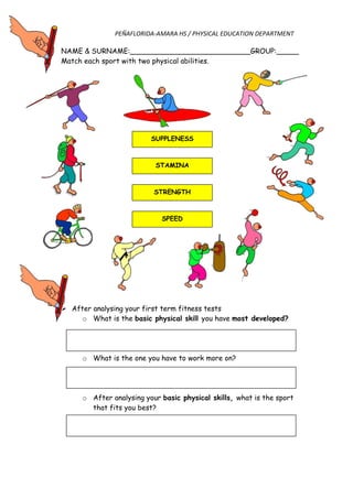 Basic physical skills | PDF