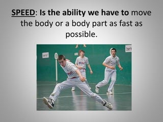 Basic physical skills | PPT