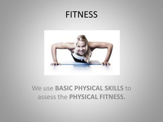 Basic physical skills | PPT