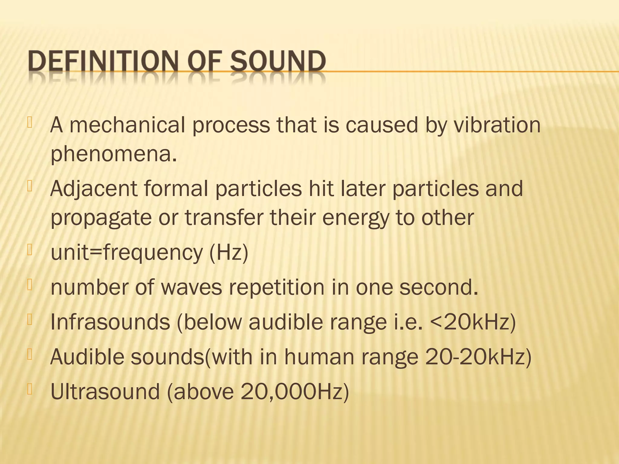 Basic physics of Ultrasound | PPT
