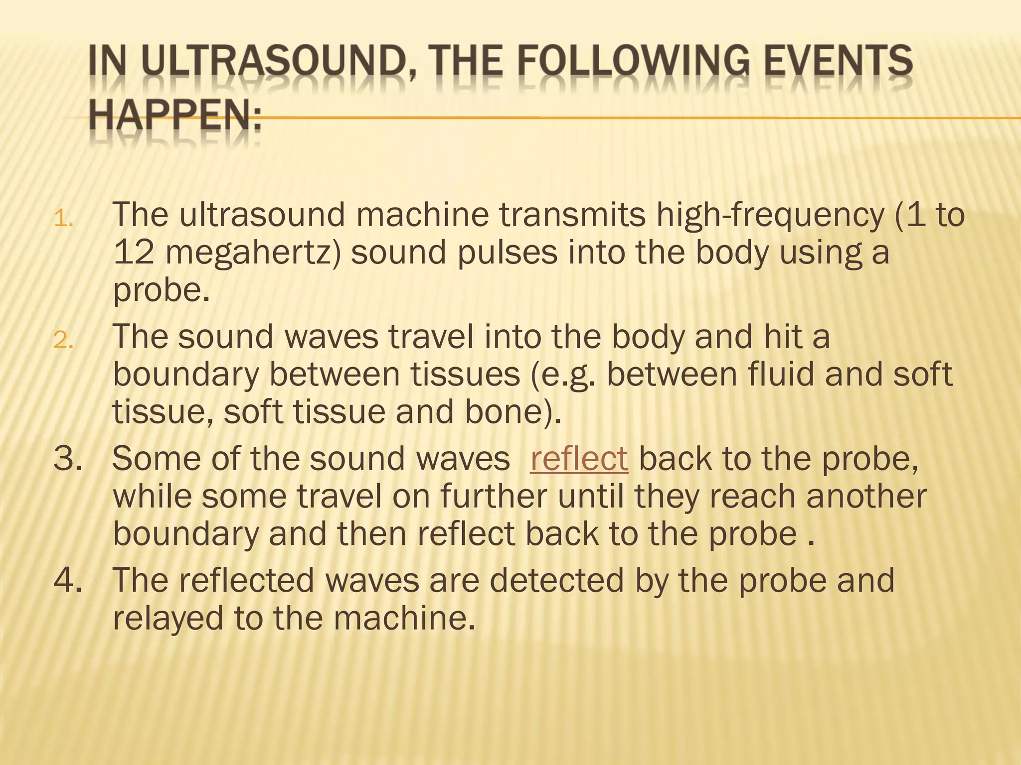 Basic physics of Ultrasound | PPT