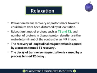 BASIC PHYSICS OF MRI AND ITS ADVANCEMENTS BY Joginder.pptx
