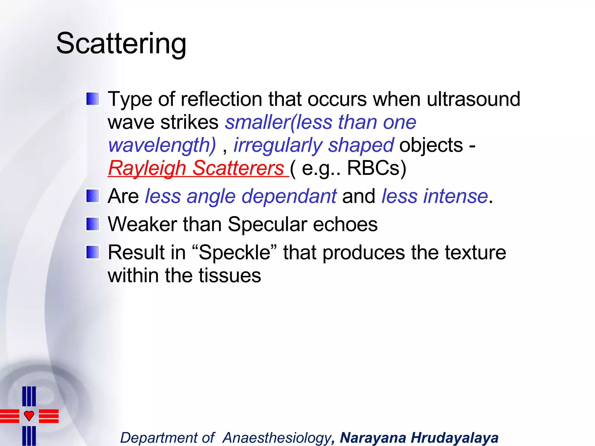 Basic Physics Of Transoesophageal Echocardiography For The Workshop2 | PPT