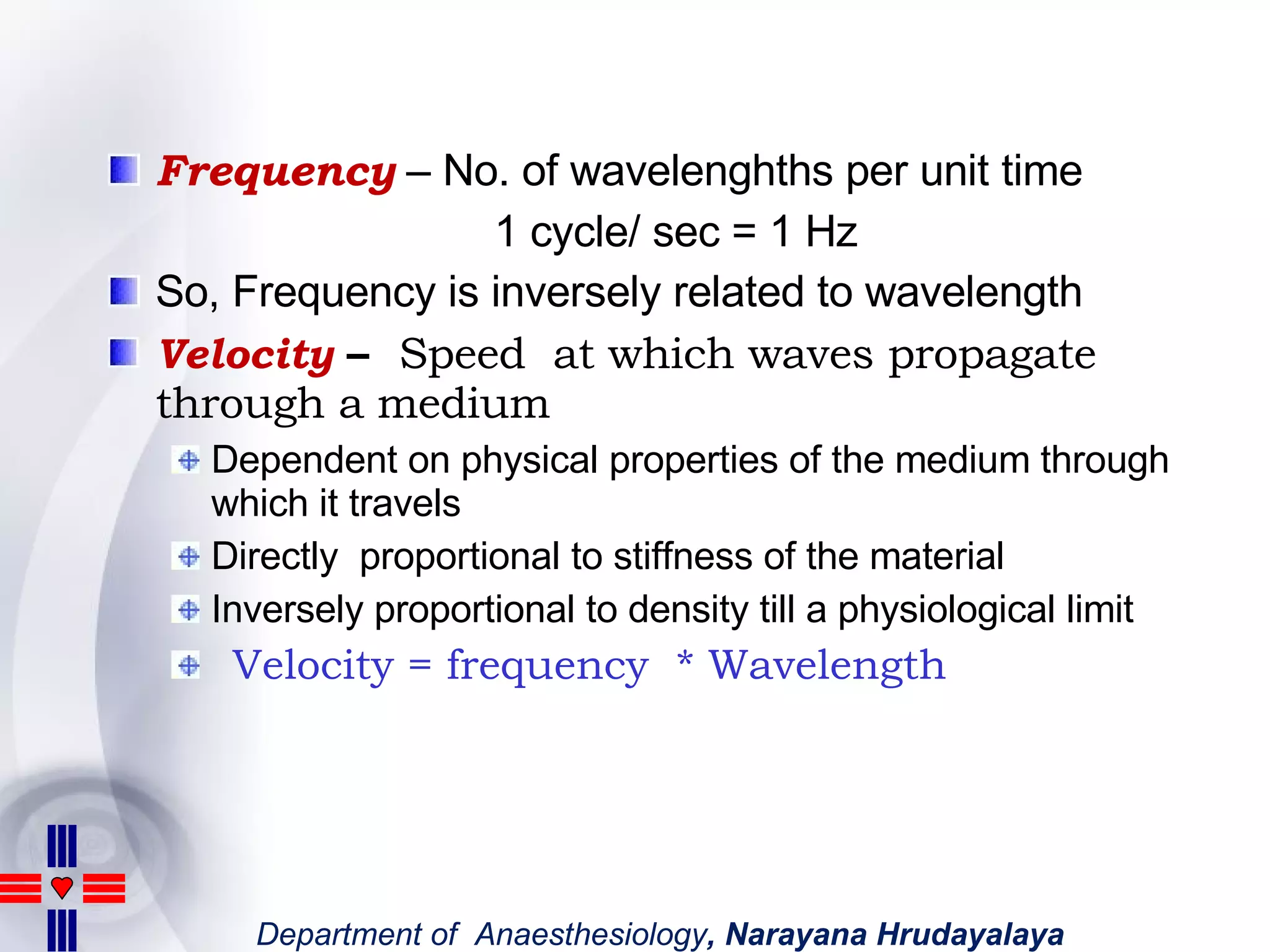 Basic Physics Of Transoesophageal Echocardiography For The Workshop2 | PPT