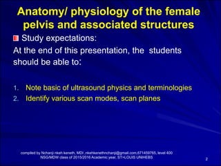 Basic physics of ultrasound | PPT