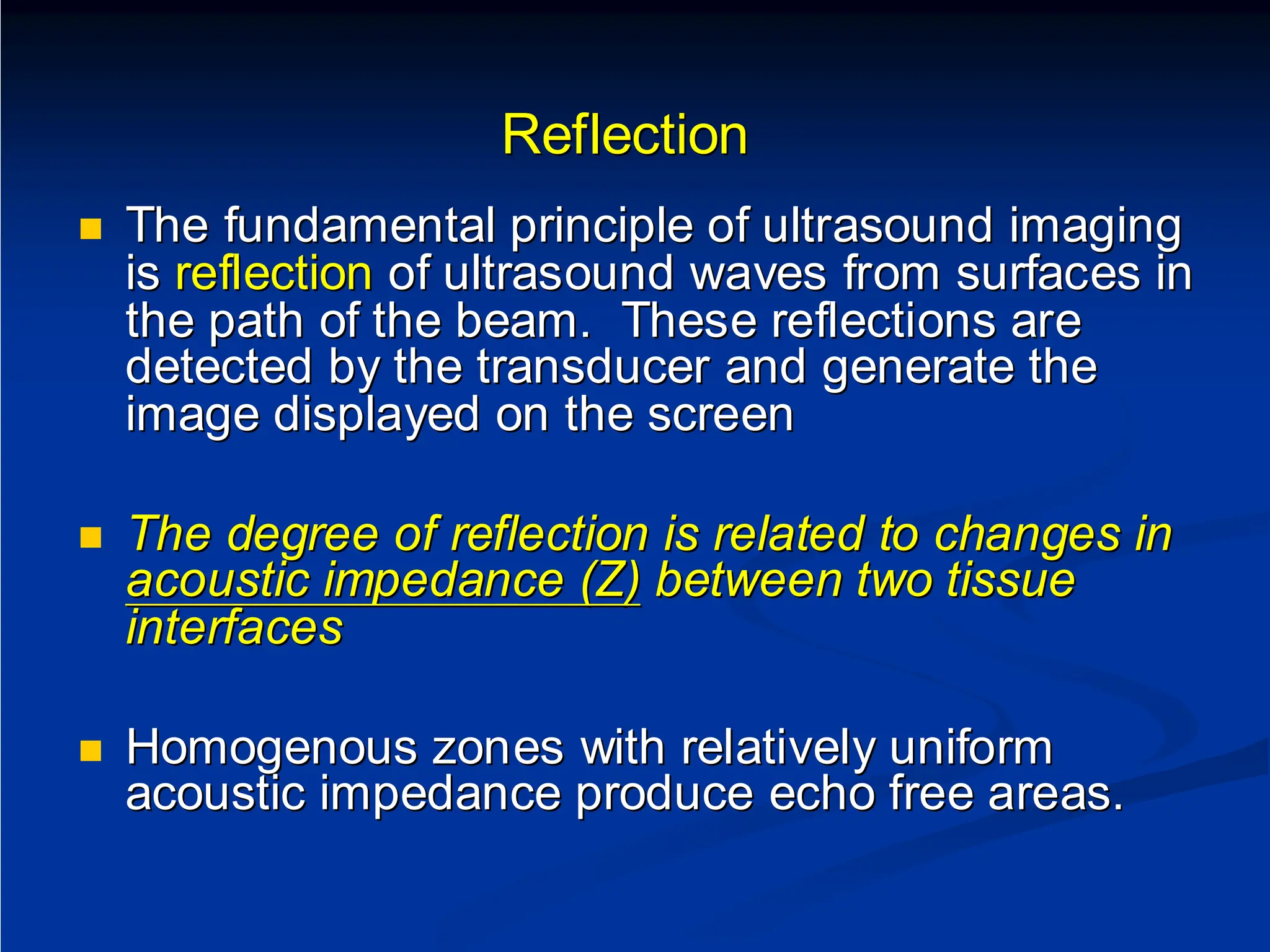 Basic Physics of Ultrasound. For sonar device | PDF
