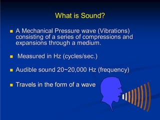 Basic Physics of Ultrasound. For sonar device | PPT