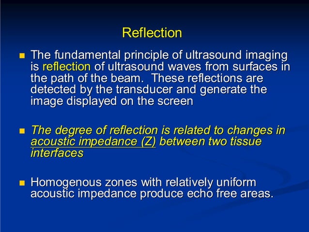 Basic Physics of Ultrasound. For sonar device | PPT