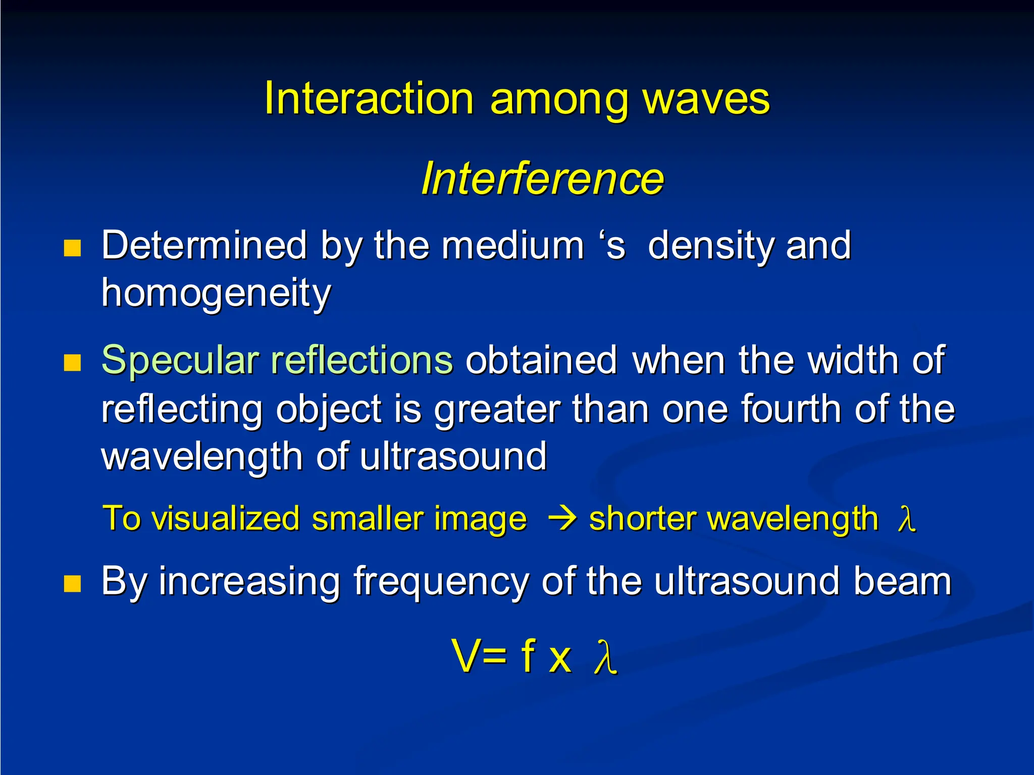 Basic Physics of Ultrasound.pdf lecture of sonar | PDF