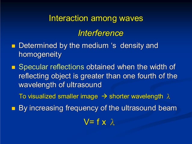 Basic Physics of Ultrasound.pdf lecture of sonar | PPT