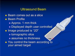 Basic Physics of Ultrasound.pdf lecture of sonar | PDF