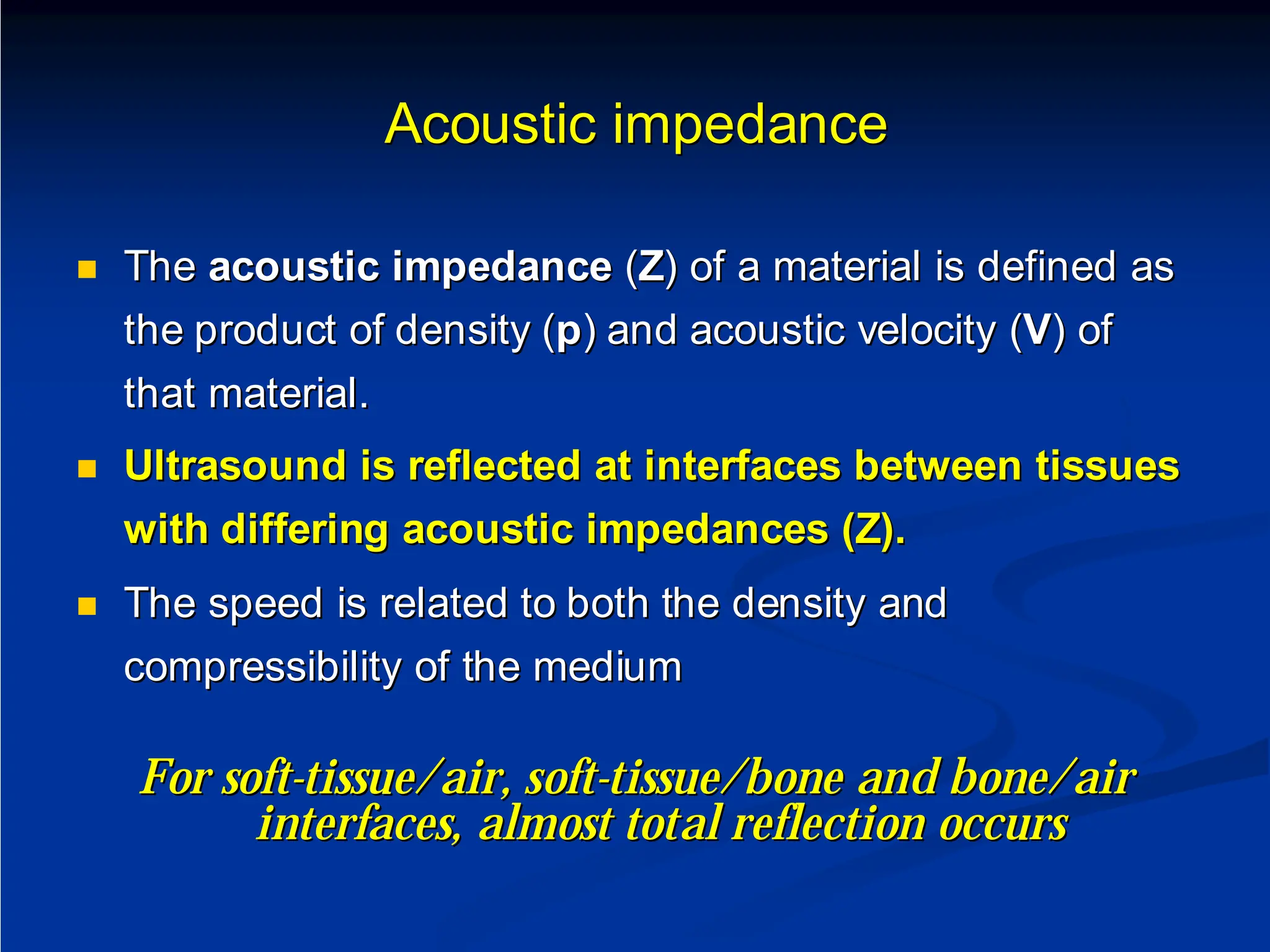 Basic Physics of Ultrasound.sonar device | PDF