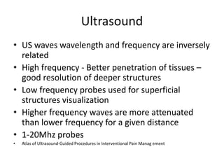 Basic physics of ultrasound imaging | PPTX