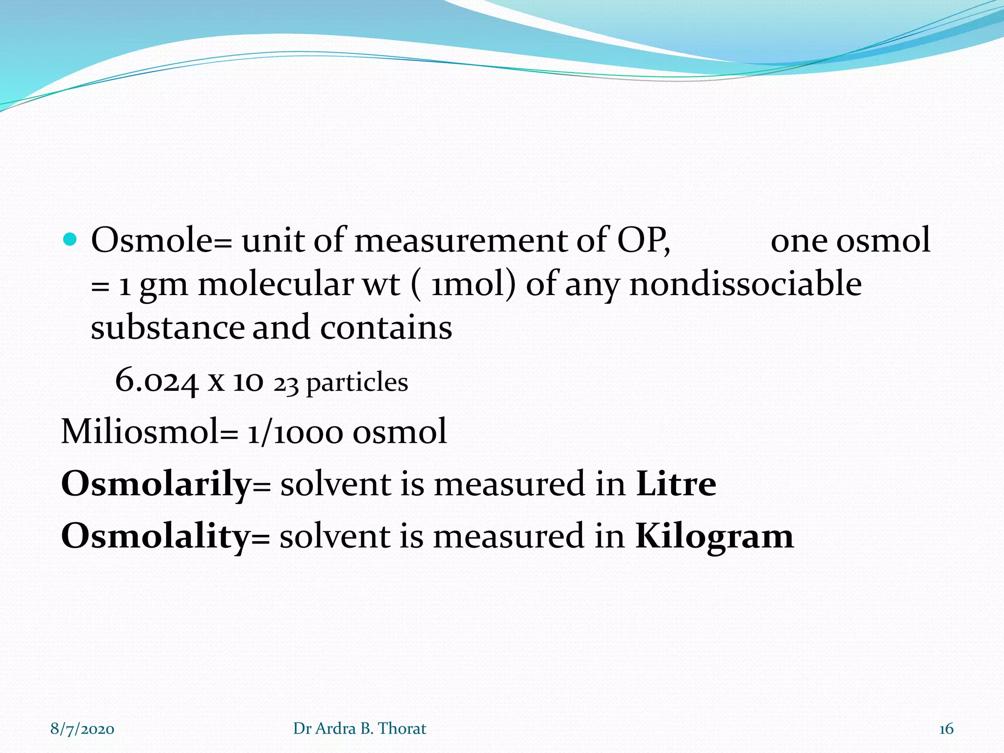 Basic physiology of Body Fluids | PPTX