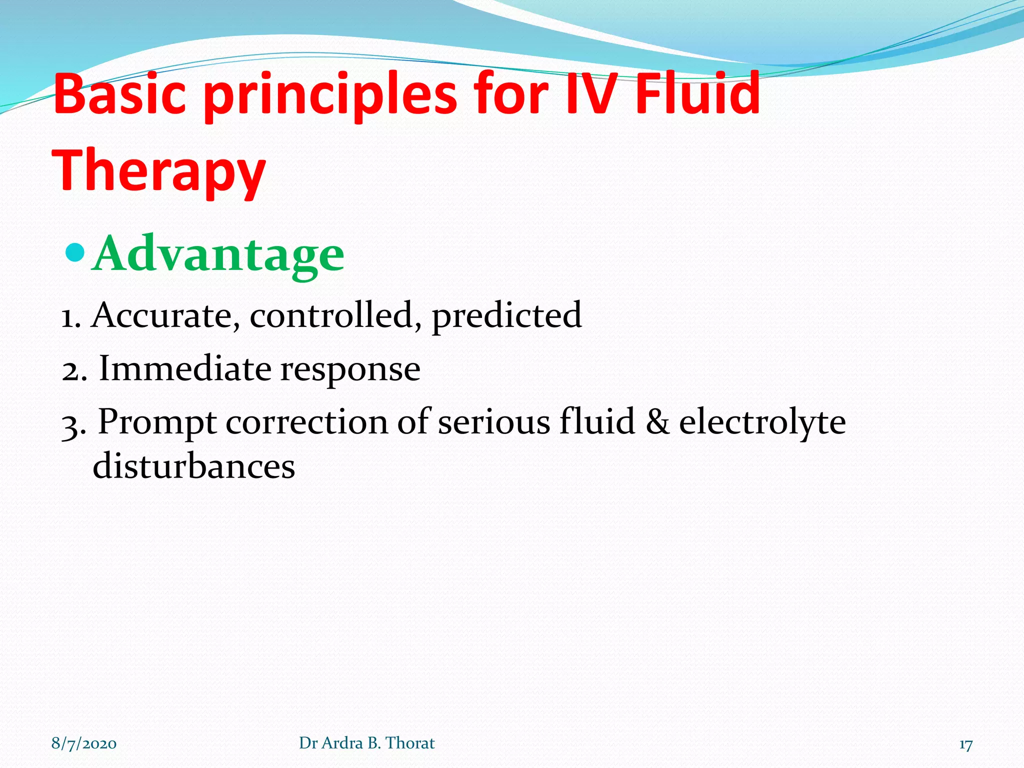 Basic physiology of Body Fluids | PPTX