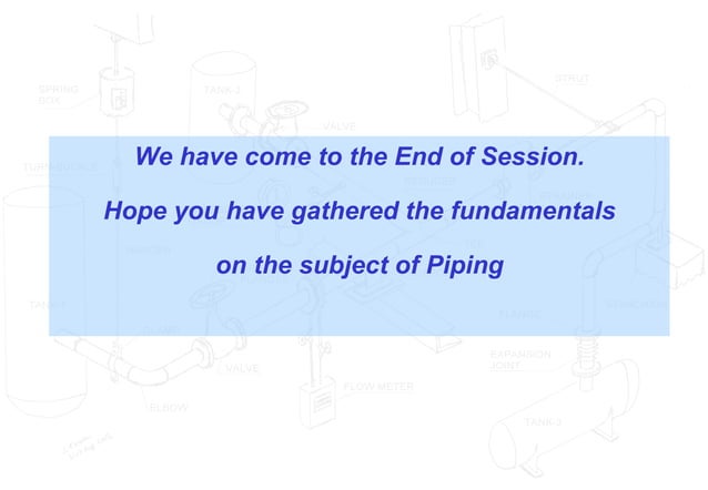 Basic piping | PPT | Technology & Computing