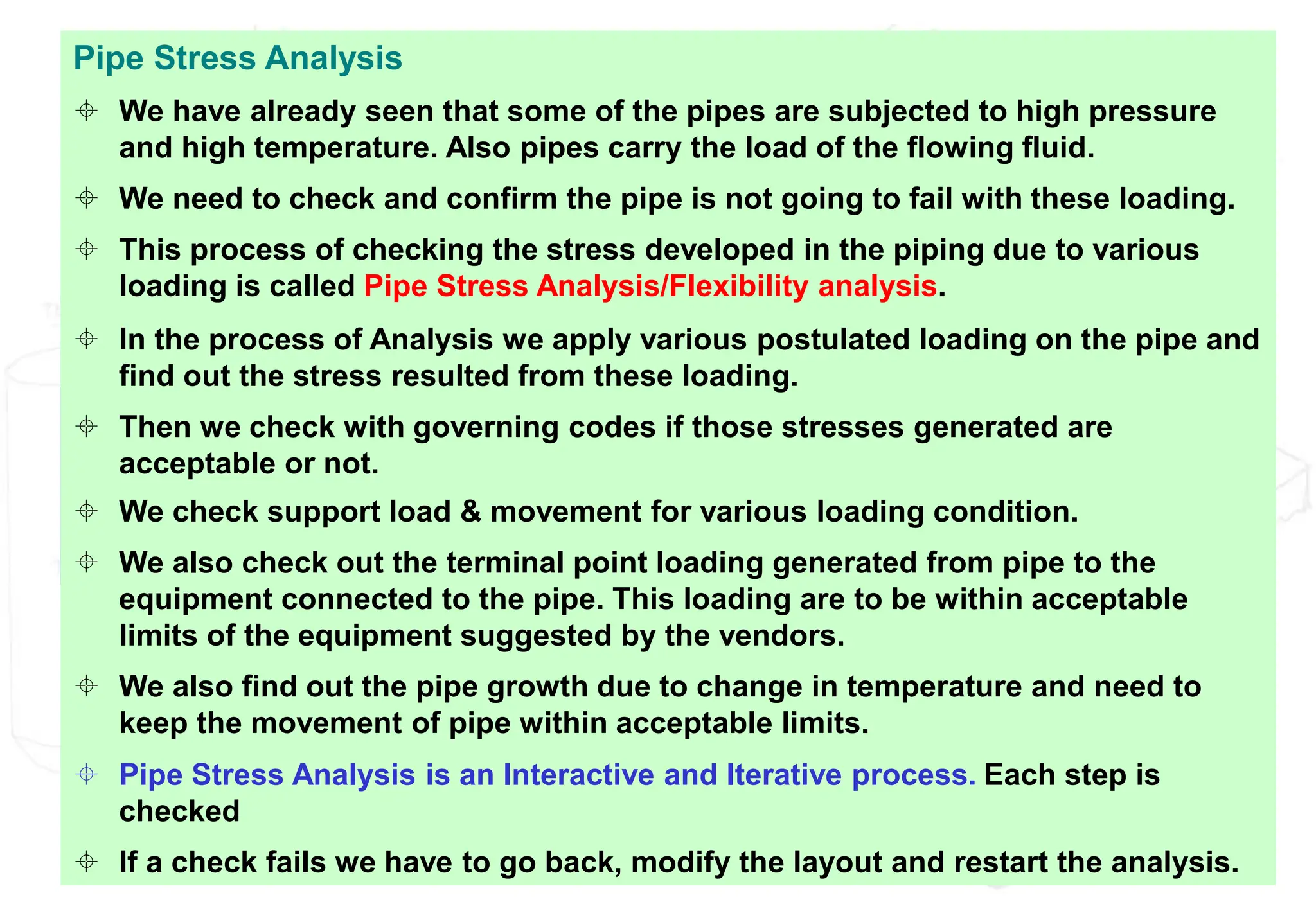 Basic piping engineering and arrangement | PPT