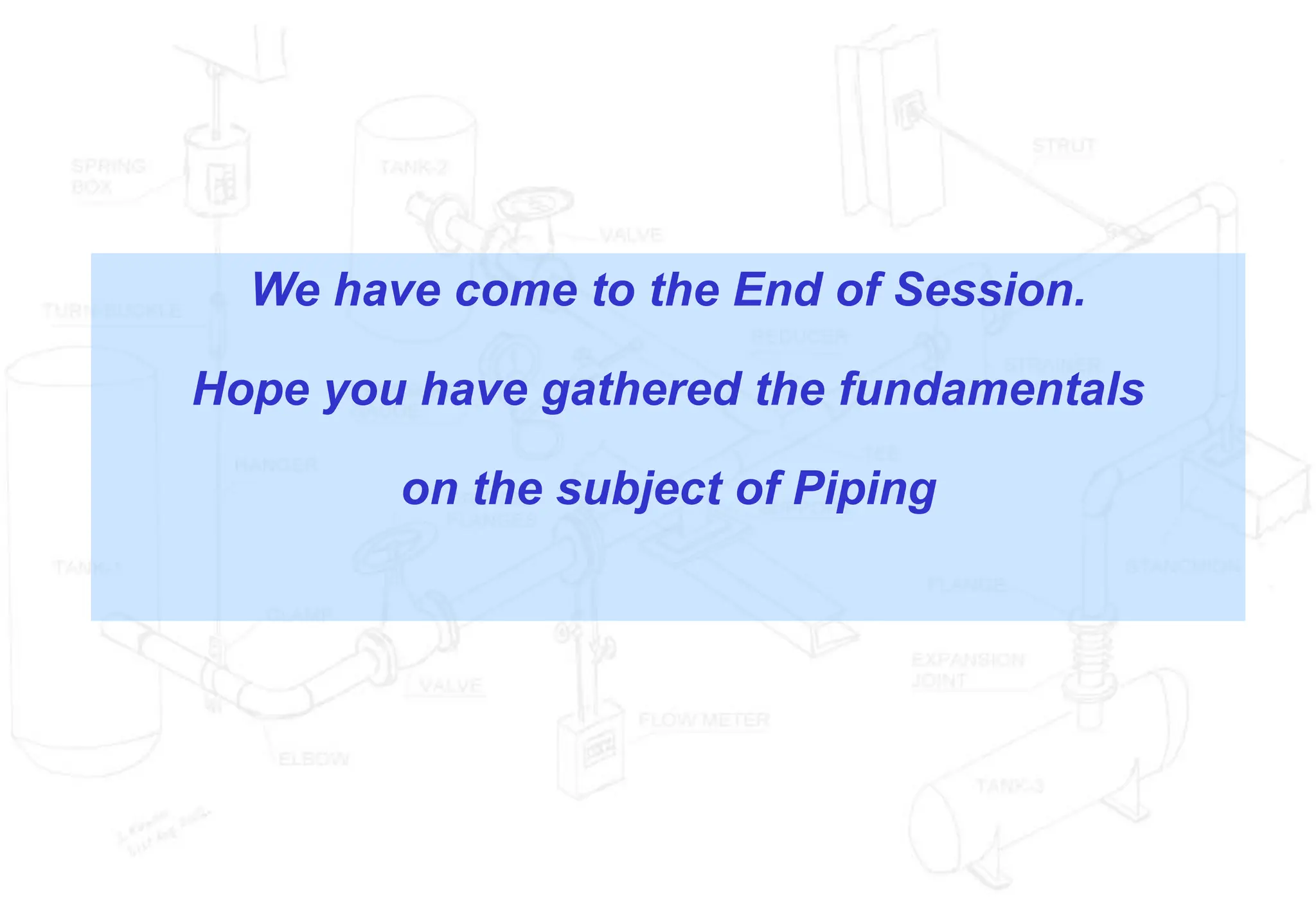 Basic piping engineering and arrangement | PPT