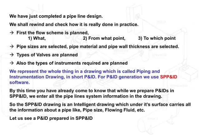 Basic piping engineering and arrangement | PPT