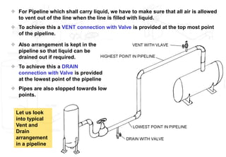 Basic piping engineering and arrangement | PPT
