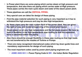 Basic piping engineering and arrangement | PPT