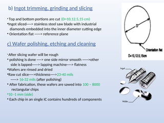 IC Fabrication (Basic planar process).ppt