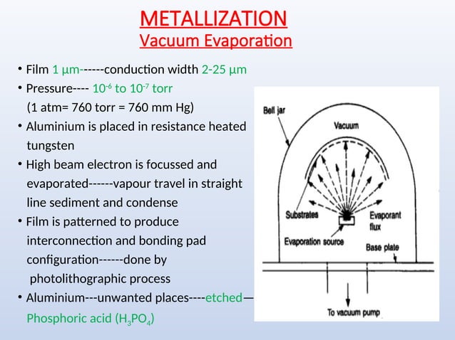 IC Fabrication (Basic planar process).ppt
