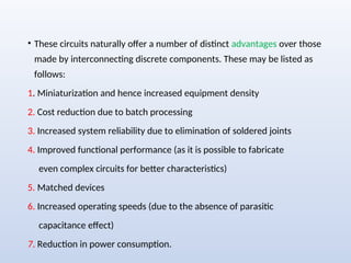 IC Fabrication (Basic planar process).ppt