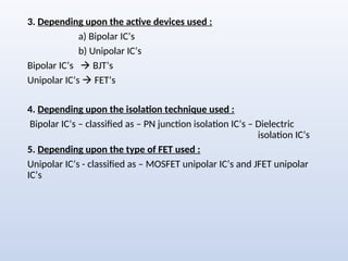 IC Fabrication (Basic planar process).ppt