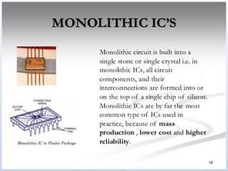 IC Fabrication (Basic planar process).ppt