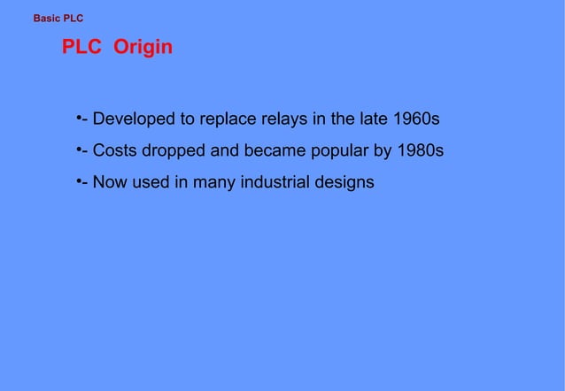 Basic plc | PPT