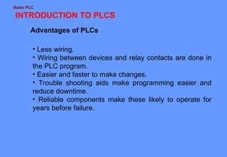 Basic PLC for programming and knowledge .ppt