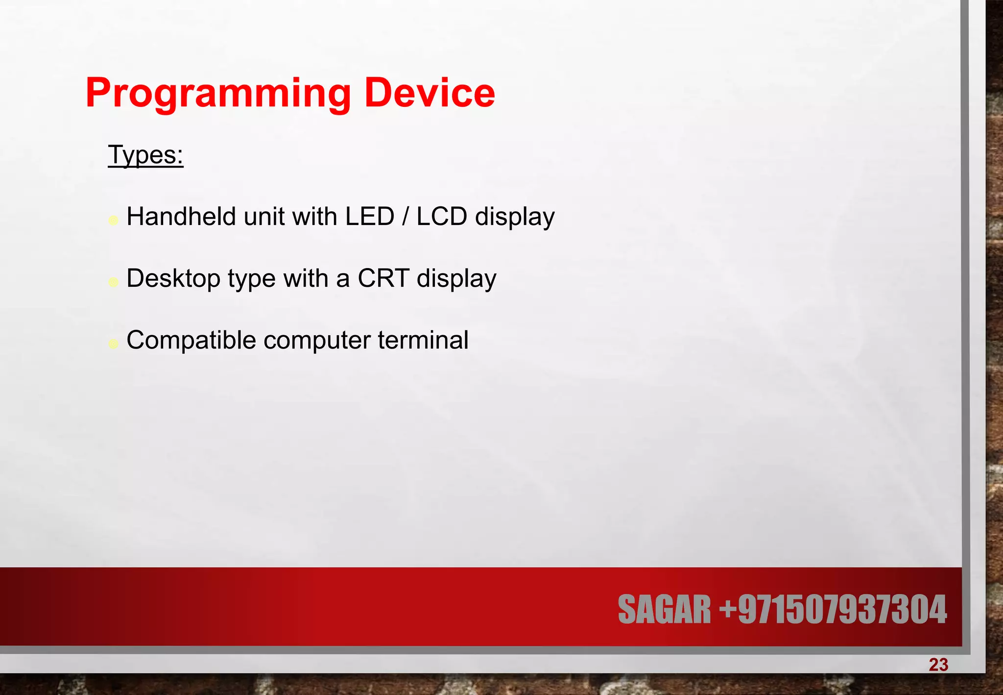 Basic plc - Training | PPT